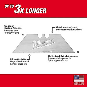 Knife Blades Bulk Pack 50 Piece