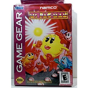 Ms. Pac-Man : Sega Game Gear
