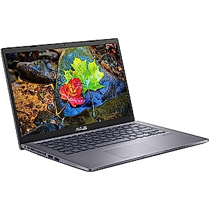 ASUS 2023 Newest Vivobook Laptop, 14 Inch Display, AMD Ryzen 3 3250 Processor, 8GB RAM, 128GB SSD, Intel HD Graphics 5000, WiFi, Bluetooth, Windows 11 Home in S Mode, Slate Grey