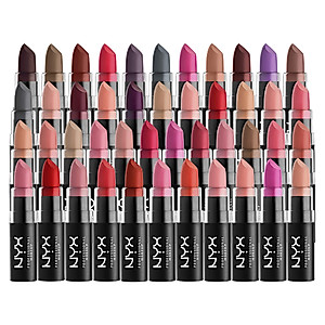 NYX PROFESSIONAL MAKEUP Matte Lipstick - Goal Digger (Deep Plum)