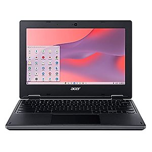 Acer Chromebook 311 Laptop | AMD A-Series Dual-Core A4-9120C | 11.6" HD Display | AMD Radeon R4 Graphics | 4GB DDR4 | 64GB eMMC | 802.11ac WiFi 5 | Bluetooth 4.2 | Chrome OS | CB311-10H-41M9