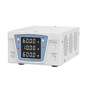 Dc Power Supply stabilized Power Supply Adjustable Variable Digital Regulated Bench Source 60V 10A 30V 20A(KPS6010D 60V 10A,110V)