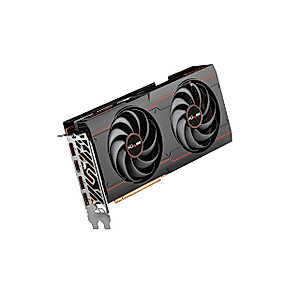 Sapphire 11309-03-20G Pulse AMD Radeon RX 6600 XT Gaming Graphics Card with 8GB GDDR6, AMD RDNA 2