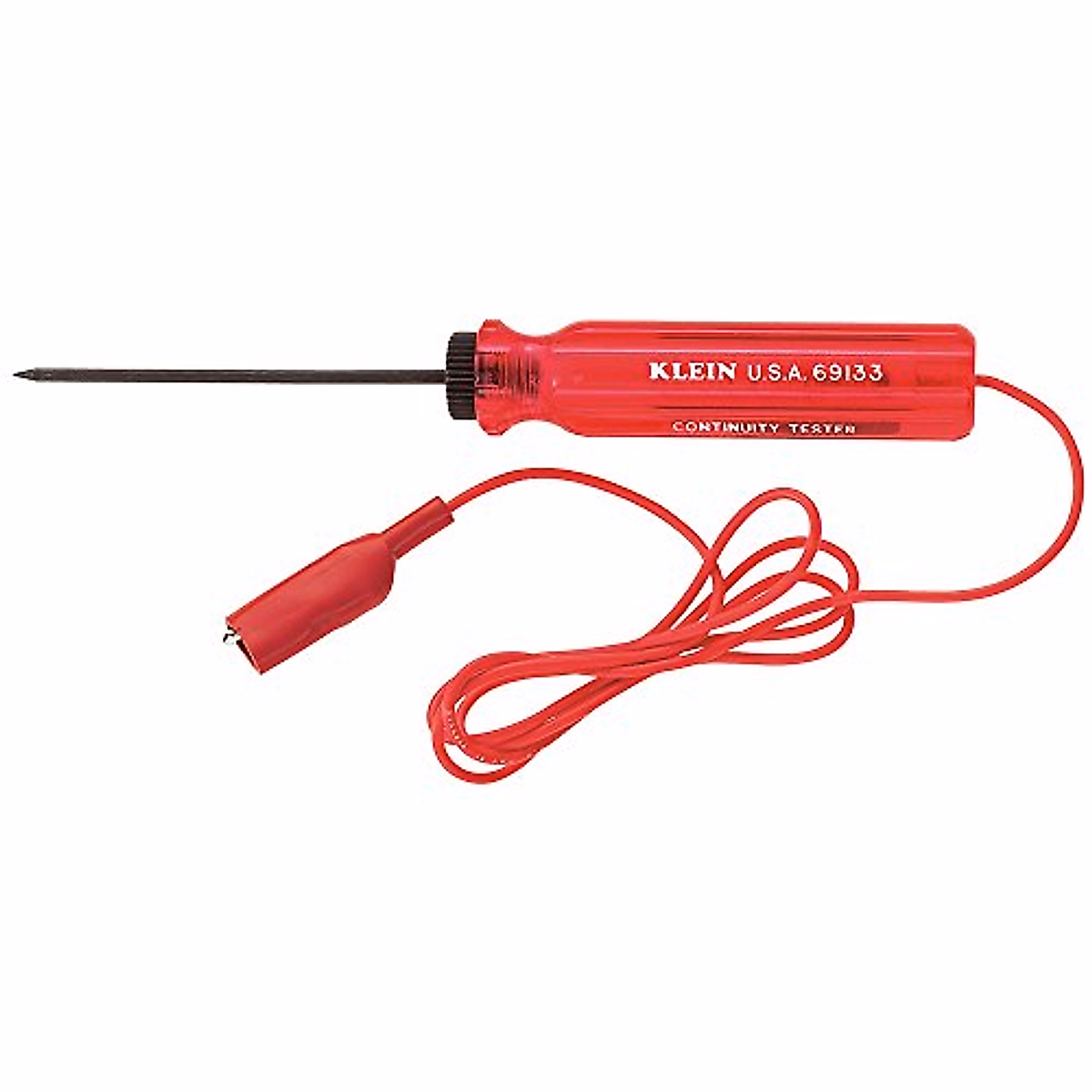 Klein Tools 69133 Continuity Tester, Red
