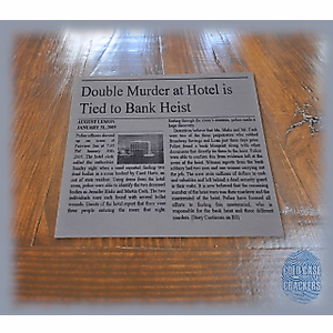 Cold Case Crackers | Murder Mystery Game | Fairlake Bank Heist Case | Can You Crack The Case?