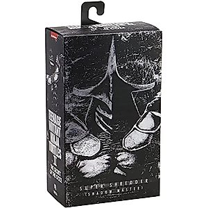 Teenage Mutant Ninja Turtles II: Secret of The Ooze Super Shredder Shadow Master Walmart Exclusive