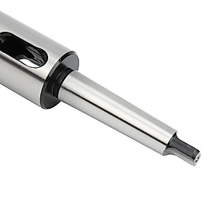 Taper Drill Sleeve High Speed Steel Reducing Adapter for Lathe Milling MT2 to MT3 for Morse Taper Shank Taper Shank Drills