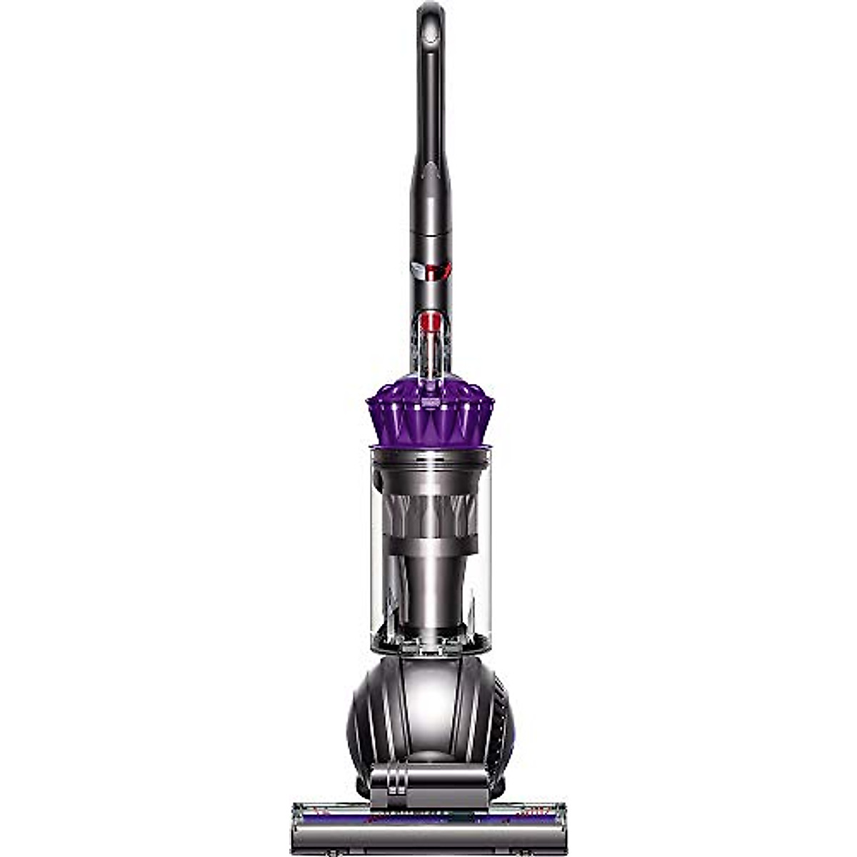 Dyson Ball Animal Pro Upright Vacuum Cleaner, Telescopic Handle, Height Adjustment, Hygienic Bin Emptying, Rotating Brushes, Whole-Machine HEPA Filtration, Purple, 32GB Durlyfish USB Card
