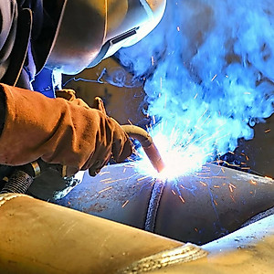 7Pcs MIG Welding Gun Kit, Gasless Nozzle Tips for Century FC90 Flux-Cored Wire Feed Welder K3493-1