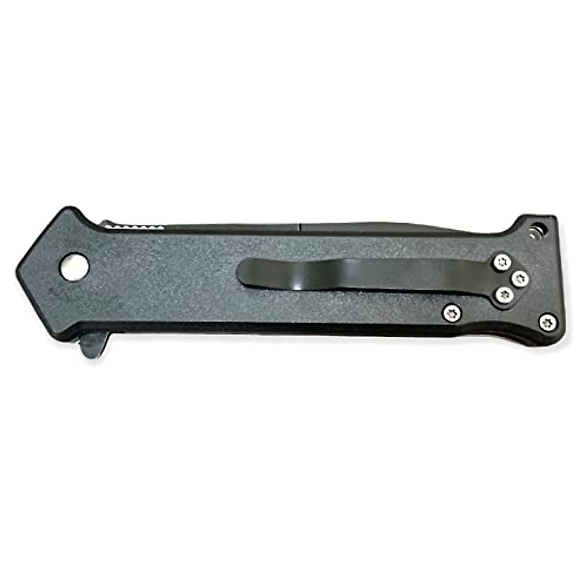 8inch JOKER KNIFE JO5 Spring Assisted Open Folding Pocket Knife. Pocket Clip Included, Blue