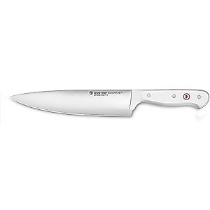 WÜSTHOF Gourmet White 3-Piece Starter Knife Set