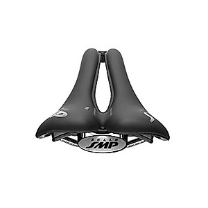 Selle SMP Well S Saddle - Matt Black, Long 274 mm - Wide 138 mm