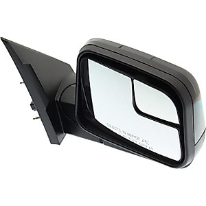 Kool Vue Passenger Side Power Mirror for Ford Edge 2009-2010 With Spotter Glass Paintable