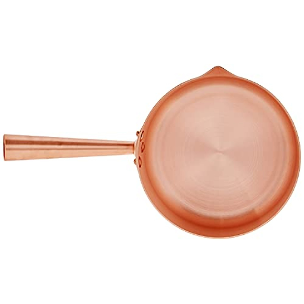 Mauviel M'Passion Copper Sugar & Caramel Sauce Pan, 3.7-qt, Made In France
