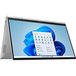 HP 2023 Flagship Envy x360 2 in 1 15.6" Touchscreen Laptop, Intel Core i7-1260P(Beat i9-11980HK), 16GB RAM, 1TB PCIE SSD, Backlit Keyboard, Fingerprint, Stylus Pen, Window 11 Home, Silver