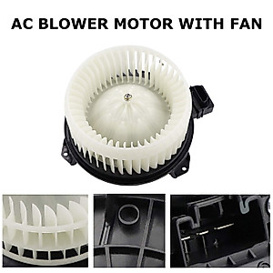 700215 HVAC Blower Motor with Fan Cage - Replaces 87103-60400, Fit for Toyota 4Runner 2010-2018, Camry 2007-2017| Fit for Dodge Journey 2014-2018 | Fit for Lexus ES350 2007-2018