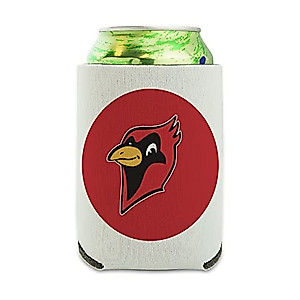 Otterbein University Primary Logo Can Cooler - Drink Sleeve Hugger Collapsible Insulator - Beverage Insulated Holder