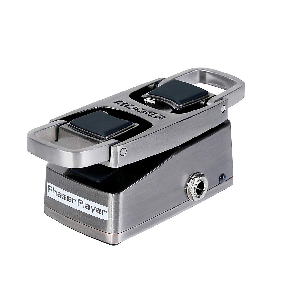 MOOER Phaser Player Guitar Phase Pedal with 3 Different Tones, Built In Expression Pedal, on the fly, Speed Control.