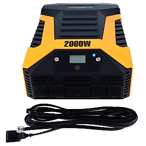 PowerDrive 2000 Watt Power Inverter, PWD2000P with Bluetooth Wireless Tech and Remote Control