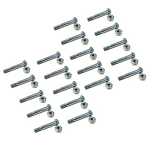 The ROP Shop | Pack of 20 - Shear Pin Bolt & Nut for Ariens Snowblower ST524, ST5524E, ST624