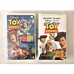 Toy Story 2 Pack Collection : Toy Story and Toy Story 2