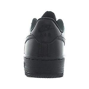 Nike Air Force 1 LE (Big Kid) Black/Black