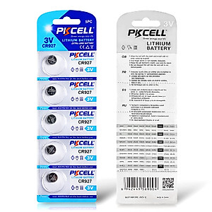 CR927 Batteries BR927 DL927 3V Lithium Button Cell Batteries 50Pcs