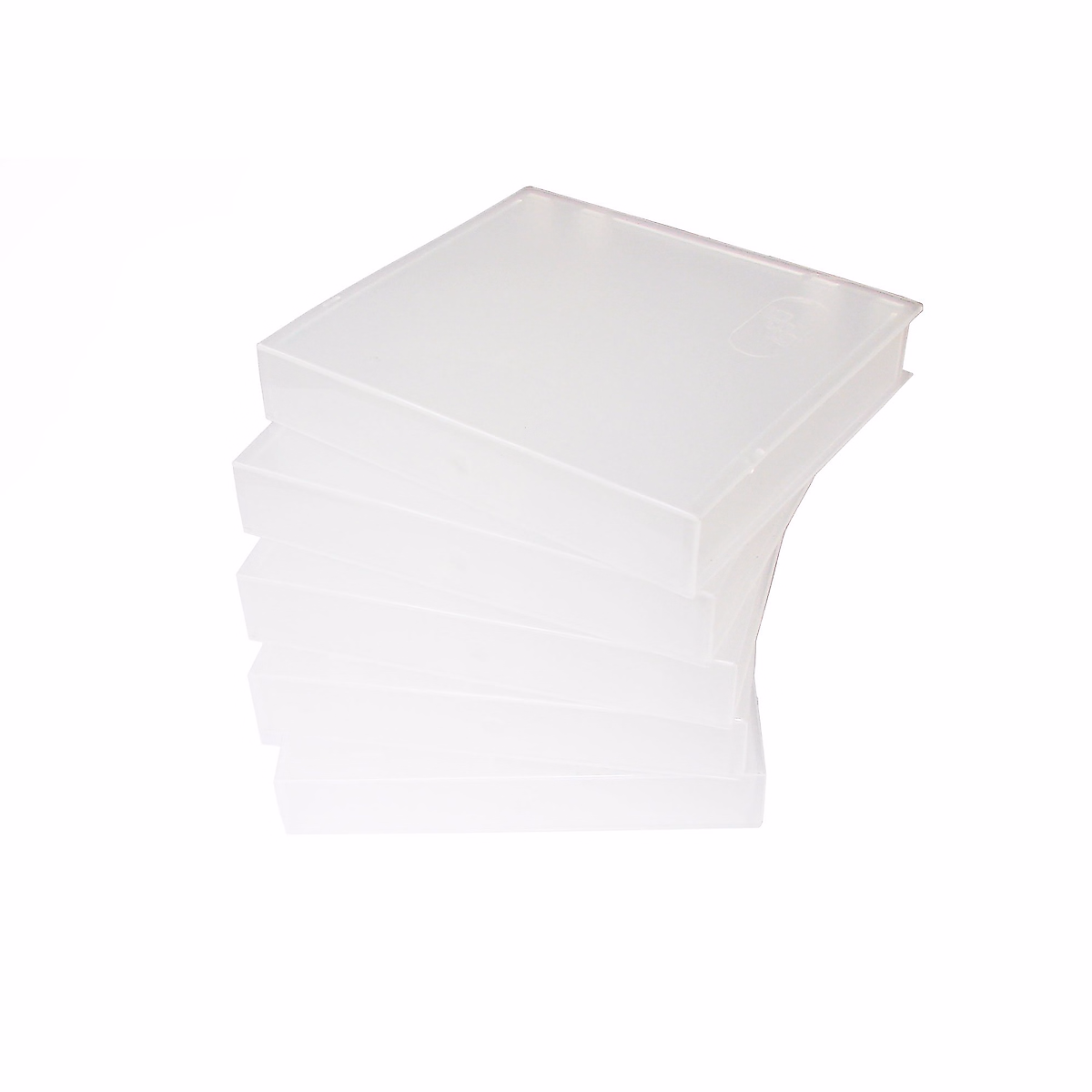 Global Game Gear GGG0038 Cartridge Case 5 pack for Nintendo NES retro video games system carts covers sleeves dust protector