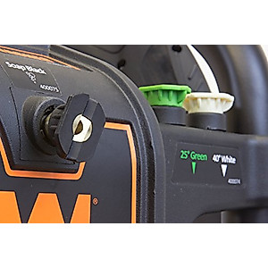 WEN PW3200 Gas-Powered 3200 PSI 208cc Pressure Washer, CARB Compliant, Black
