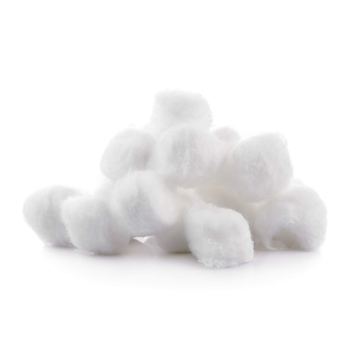 Spa Stix Cotton Balls. 500 Count Medium Size. Non Sterile Super Soft.,White
