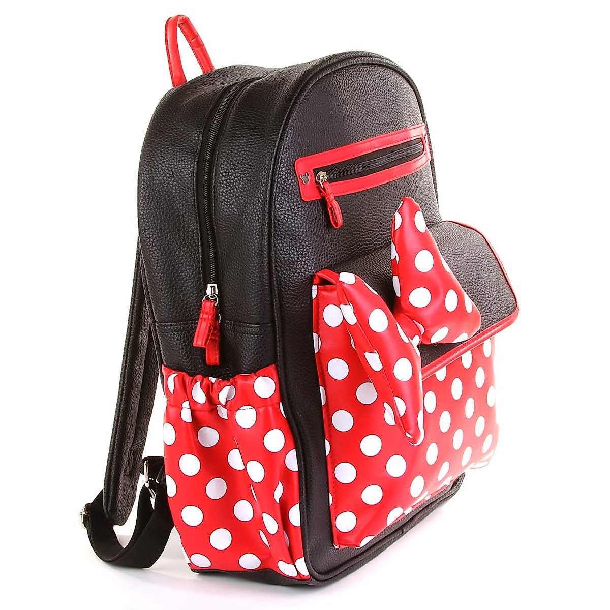 Personalize Disney Minnie Mouse Diaper Backpack 3 PC Set