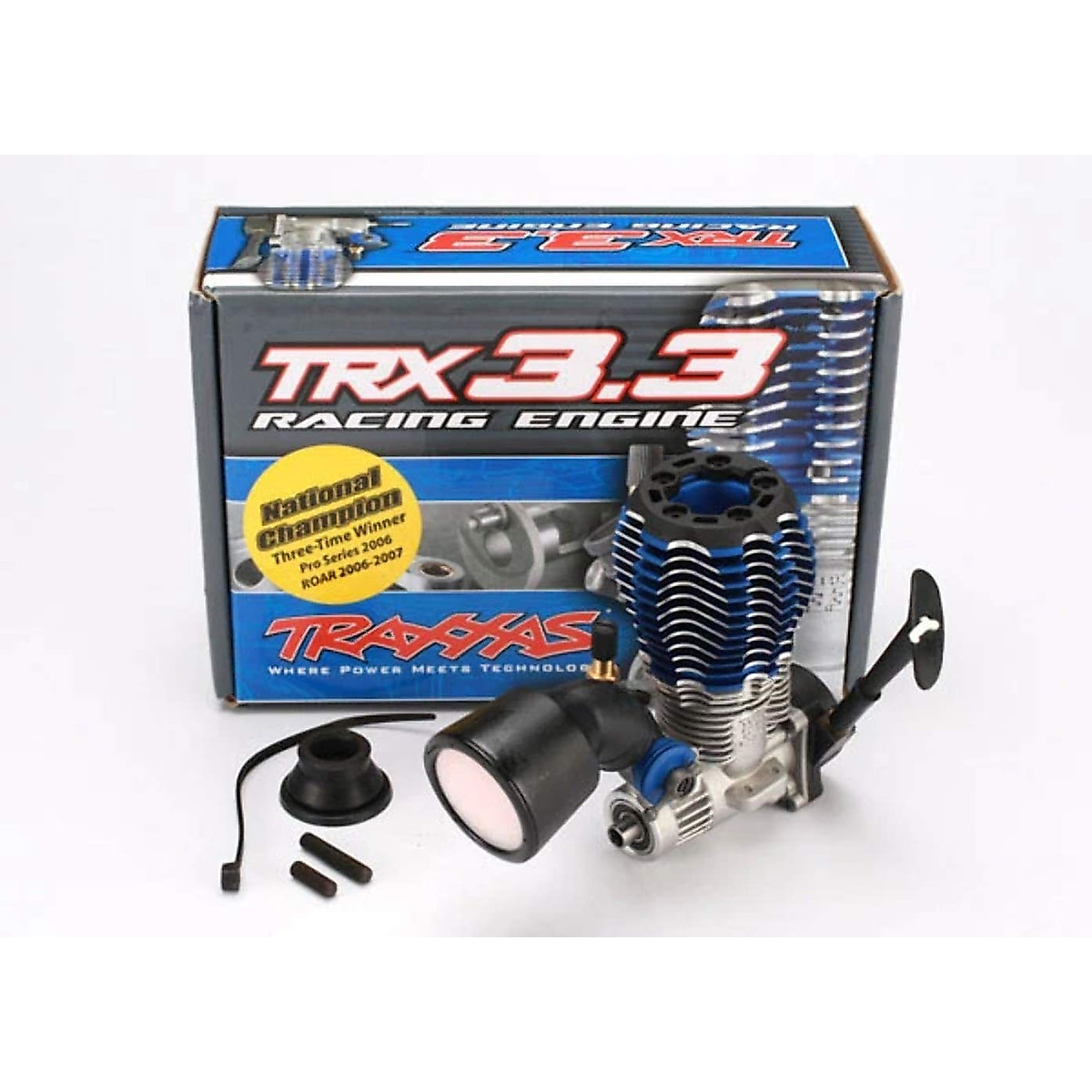 Traxxas 5409 TRX 3.3 Engine Multi-Shaft with Recoil