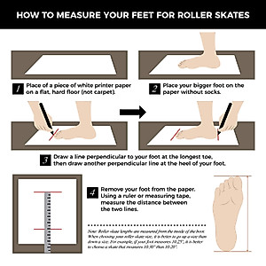 C SEVEN Sparkly Retro Quad Roller Skates (Glitter Pink, Women's 7 / Youth 6 / Men's 6)