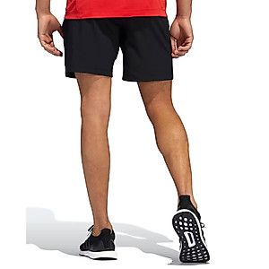 adidas Men's Heat RDY Warrior Woven Black Shorts, 3X-Large