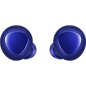 Samsung Galaxy Buds+ True Wireless Earbud Headphones - Aura Blue (Renewed)
