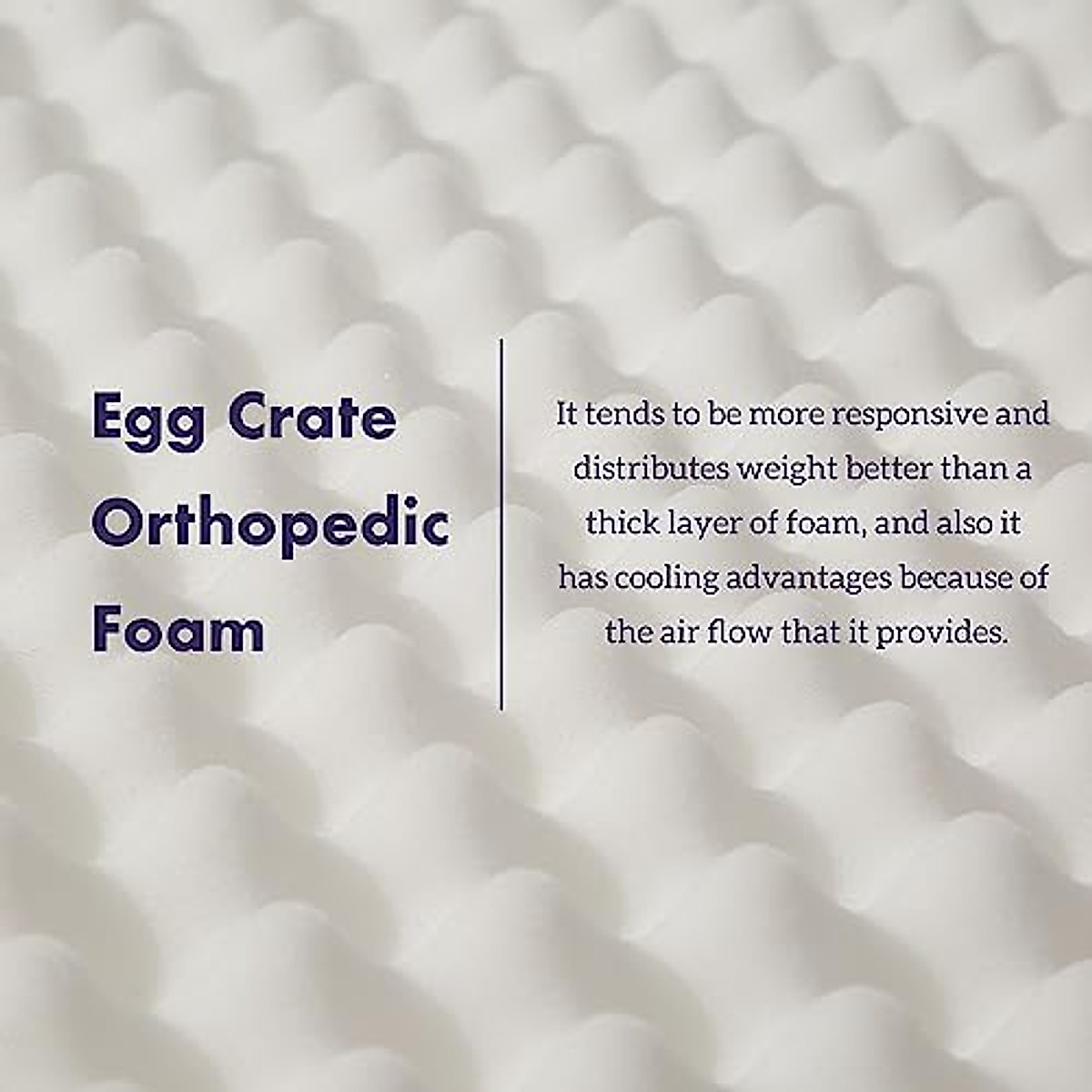 Furated Original Dog Beds for Medium Dogs, Orthopedic Dog Bed with Blanket Attached, Egg-Crate Foam Pet Bed with Removable Washable Cover and Waterproof Liner, Iron Gray, M