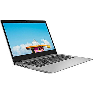 Lenovo IdeaPad 14.0-inch Laptop PC, 7th Gen AMD A6-9220e up to 2.4GHz, 4GB RAM, 64GB Flash Storage, HDMI, WiFi, Bluetooth, AMD Radeon R4, One-Year Office 365 Included, Up to 8Hrs Battery, Windows 10