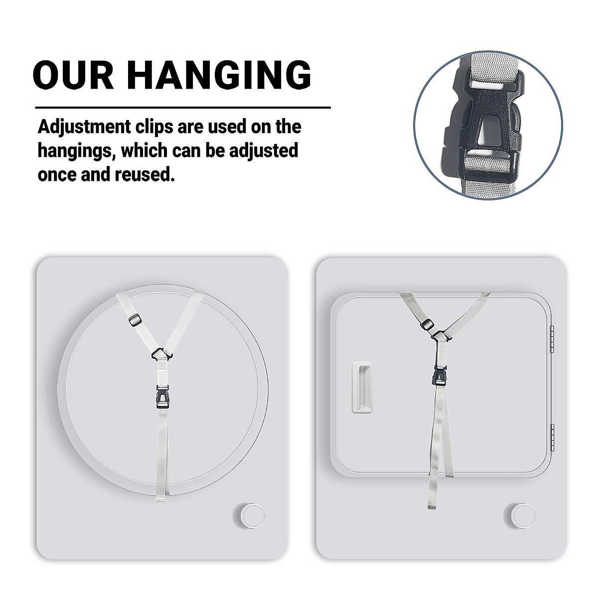 BUSIFA Sneaker Dryer Bag, Dryer Door Shoe With Adjustable Length Webbing, Sneaker Laundry Bag For Shoes, 10 x 14x 7 inches in one Package (gray)