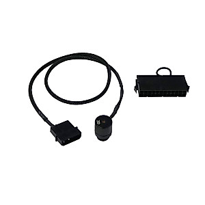 Alphacool Eiszapfen Laser Fitting with 4pin Molex
