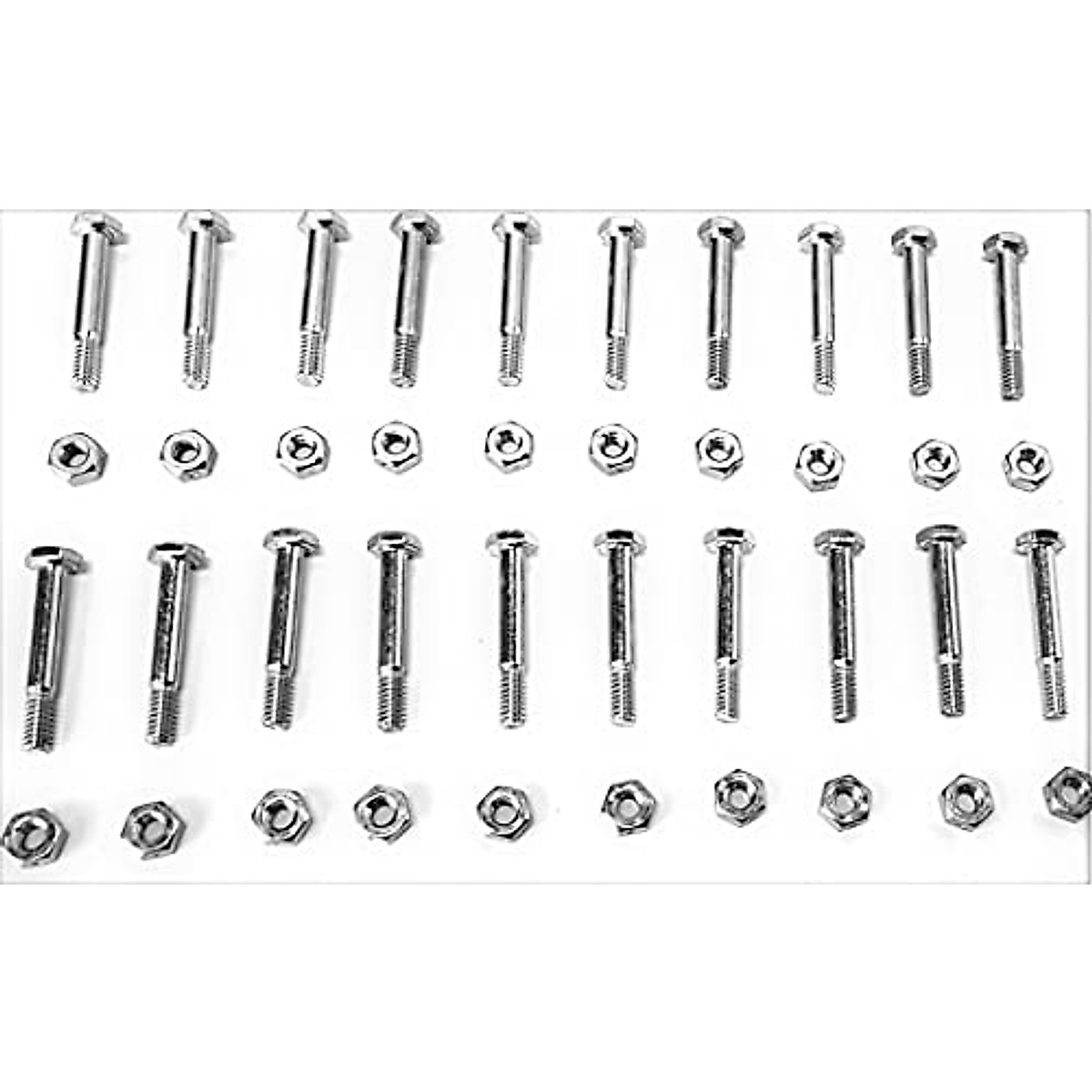 LAWN & GARDEN AMC 20 PK Shear pins Compatible with Airens 510016, 51001600. Also Jacobsen 342449, 410120, or 444708