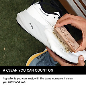 Jason Markk Read-To-Use Foam, Shoe Cleaner, Sneaker Care, Ideal for Footwear, Safe for Leather, Suede, Nubuck, Cotton, Knits, 7oz