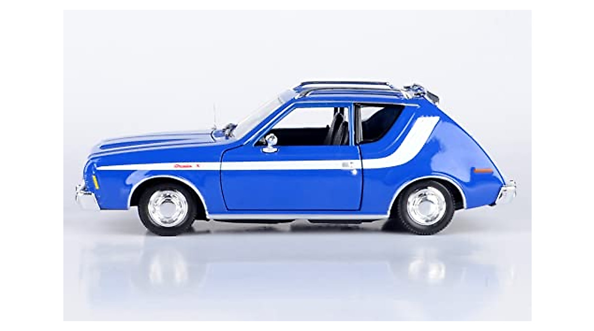 Buy Motormax 1974 AMC Gremlin X Diecast Model in Blue