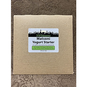 NW Ferments Matsoni Yogurt Starter | Homemade Heirloom Variety | non-GMO