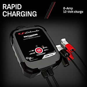 Schumacher SC1279 8A 12V Rapid Charger