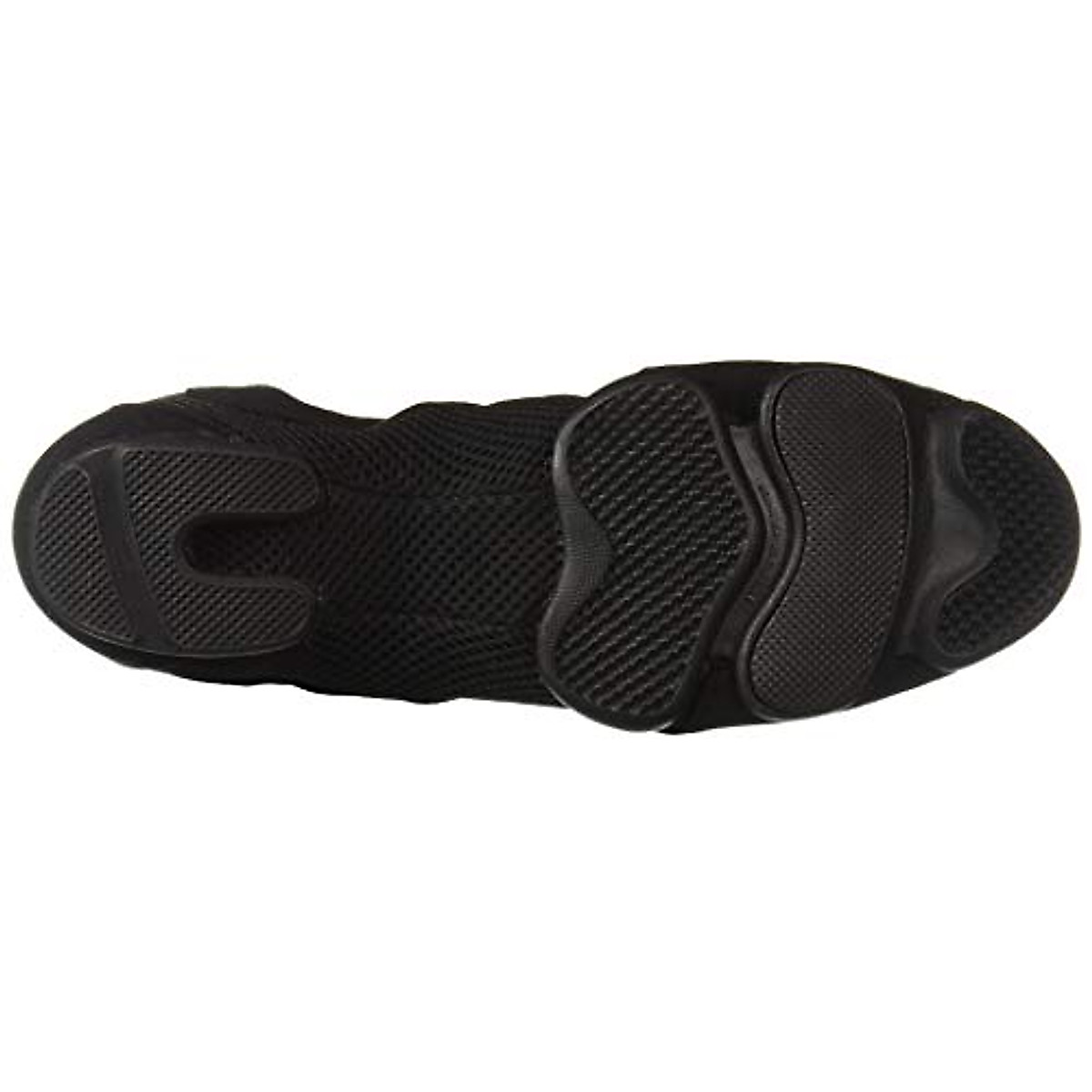 Bloch Women's Amalgam Canvas Sneaker Dance Shoe, Black, 13.5 Medium US