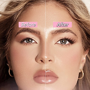 False Eyelashes Half Lashes Natural Look Cat Eye Lashes Fluffy 3D Faux Mink Lashes Wispy 12MM Fake Eyelashes 10 Pairs Pack (S38), by Kmilro