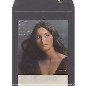 Emmylou Harris: Profile -12595 8 Track Tape