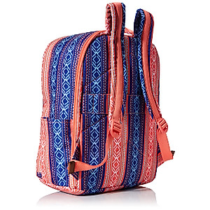 Vera Bradley womens Vera Bradley Women s Lighten Up Grand Backpack Indiana Blossoms One Size, Indiana Blossoms, One Size US