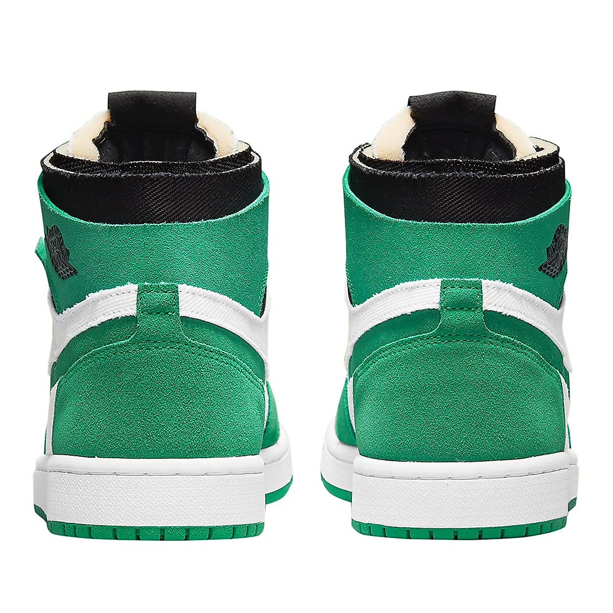 Jordan Mens Air 1 High Zoom CMFT CT0978 300 Stadium Green - Size 9.5