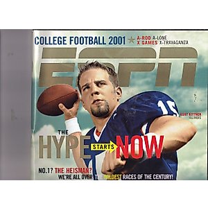 ESPN Magazine Fall 2001 (The hype starts now no.1? the heisman? we're all over the wildest races of the century!)